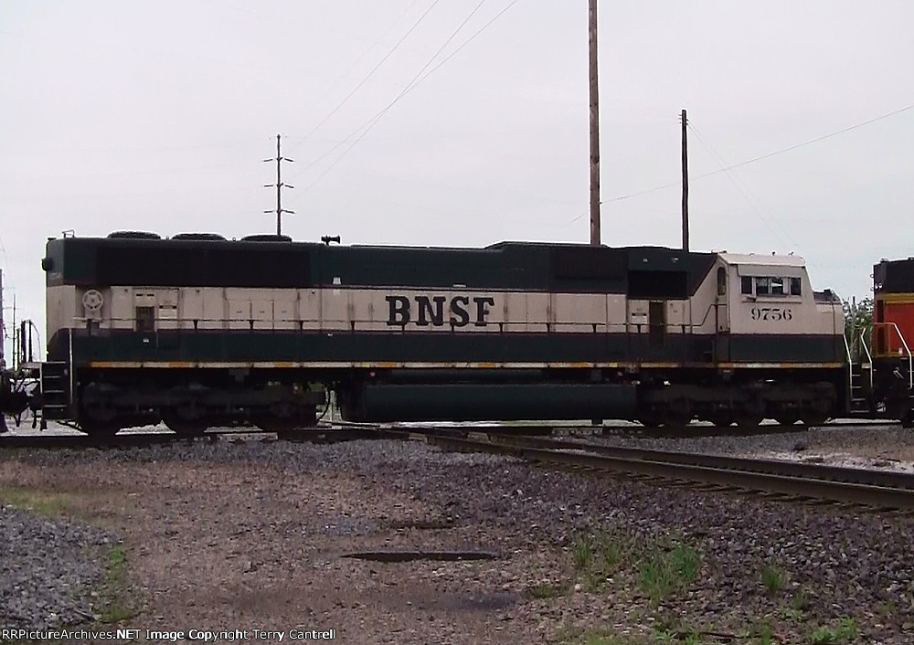 BNSF 9756